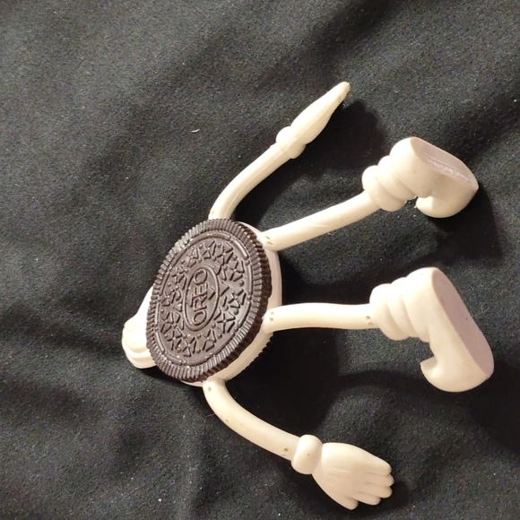 Toys | Collectable Vintage Bendable Oreo Cookie Figure | Poshmark
